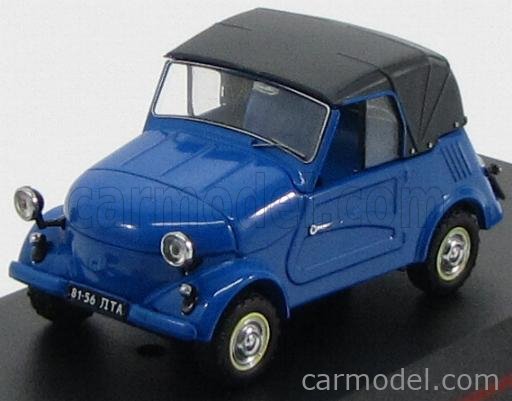 IST-MODELS IST097 Scale 1/43 | SMZ S3A CABRIOLET SOFT-TOP 1967 BLUE