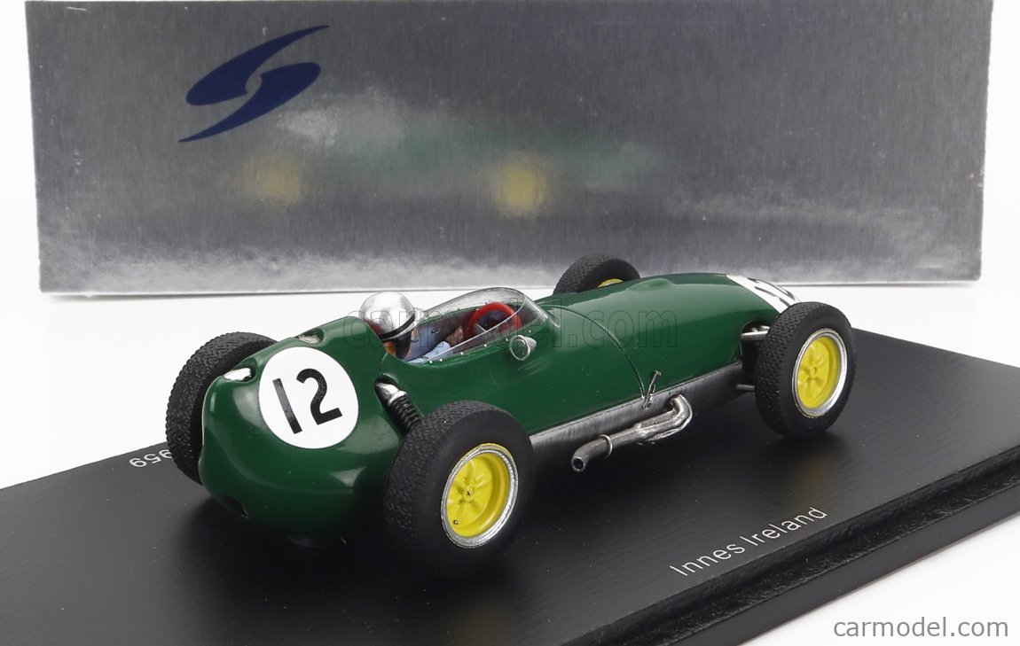 SPARK-MODEL S1837 Masstab: 1/43 | LOTUS F1 16 N 12 DUTCH GP 1959 INNES ...
