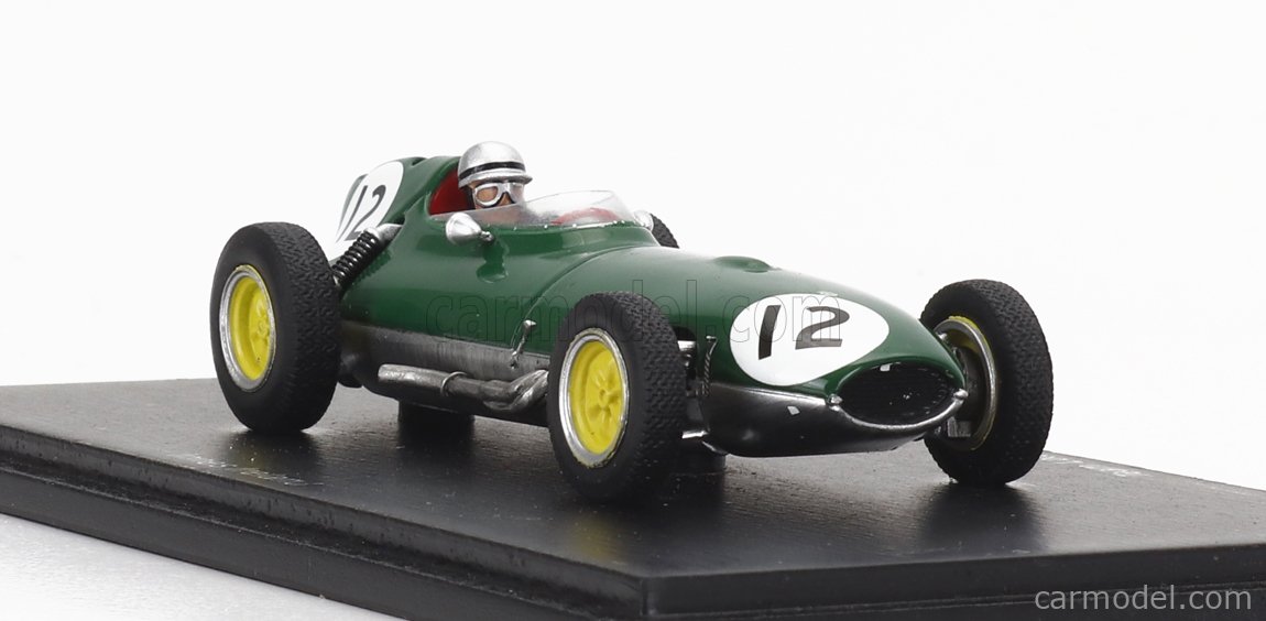 SPARK-MODEL S1837 Masstab: 1/43 | LOTUS F1 16 N 12 DUTCH GP 1959 INNES ...