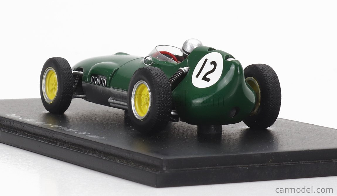SPARK-MODEL S1837 Masstab: 1/43 | LOTUS F1 16 N 12 DUTCH GP 1959 INNES ...
