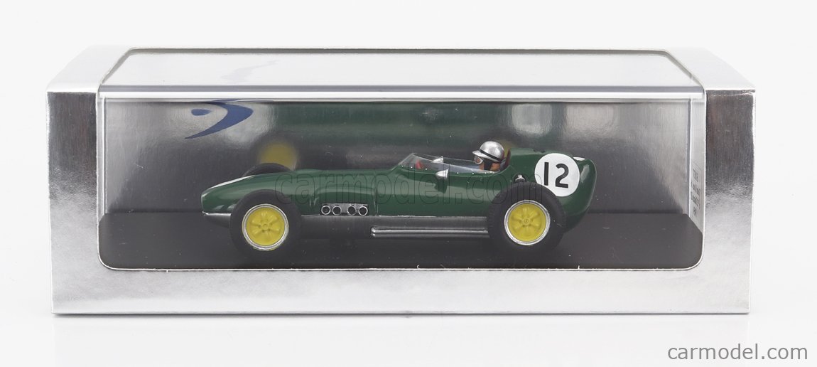 SPARK-MODEL S1837 Masstab: 1/43 | LOTUS F1 16 N 12 DUTCH GP 1959 INNES ...