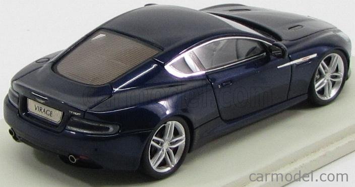 SPARK-MODEL S2170 Scale 1/43 | ASTON MARTIN VIRAGE 2012 BLUE MET