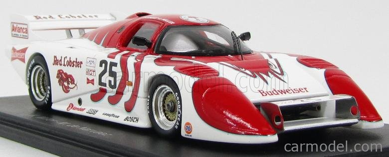 SPARK-MODEL S2992 Scale 1/43 | MARCH 83G N 25 3rd 6h RIVERSIDE 1984 K ...