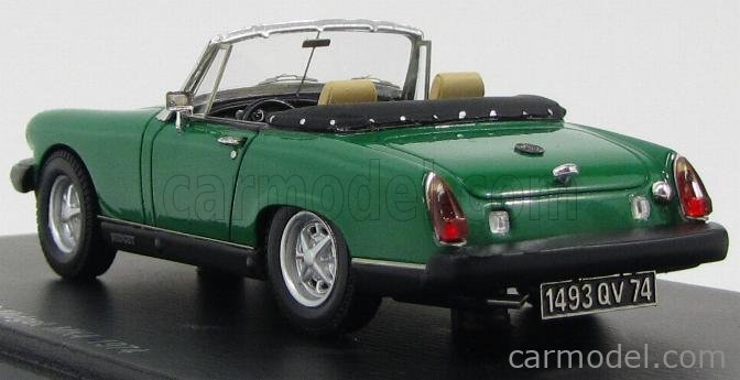 SPARK-MODEL S4135 Scale 1/43 | MG MIDGET MK4 SPIDER 1974 GREEN