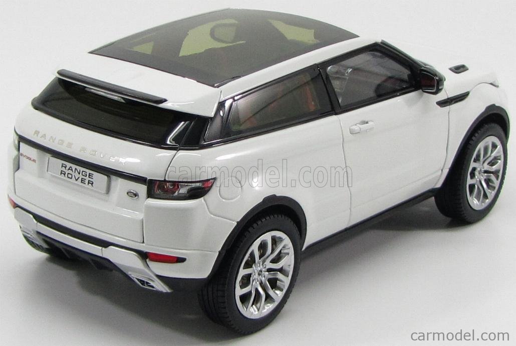 WELLY WE11003MBW Scale 1/18 | LAND ROVER RANGE EVOQUE 2-DOOR 2011 WHITE
