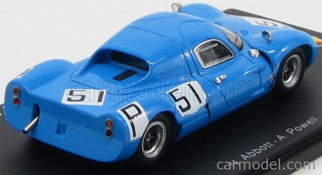 SPARK-MODEL SG030 Scale 1/43 | COSTIN NATHAN GT N 51 1000km NURBURGRING ...