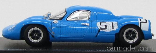 SPARK-MODEL SG030 Scale 1/43 | COSTIN NATHAN GT N 51 1000km NURBURGRING ...