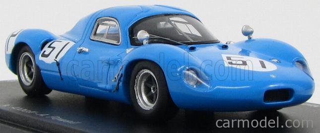SPARK-MODEL SG030 Scale 1/43 | COSTIN NATHAN GT N 51 1000km NURBURGRING ...