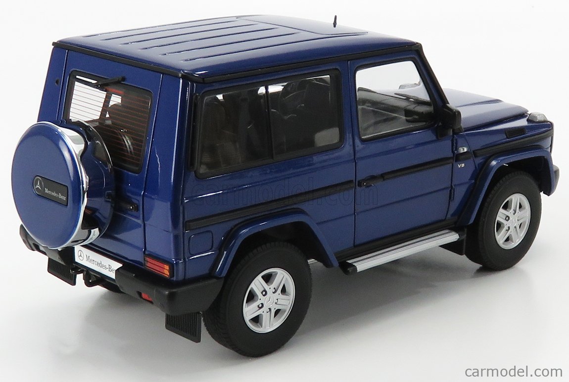 AUTOART 76114 Scale 1/18 | MERCEDES BENZ G-CLASS G500 V8 2013 BLUE