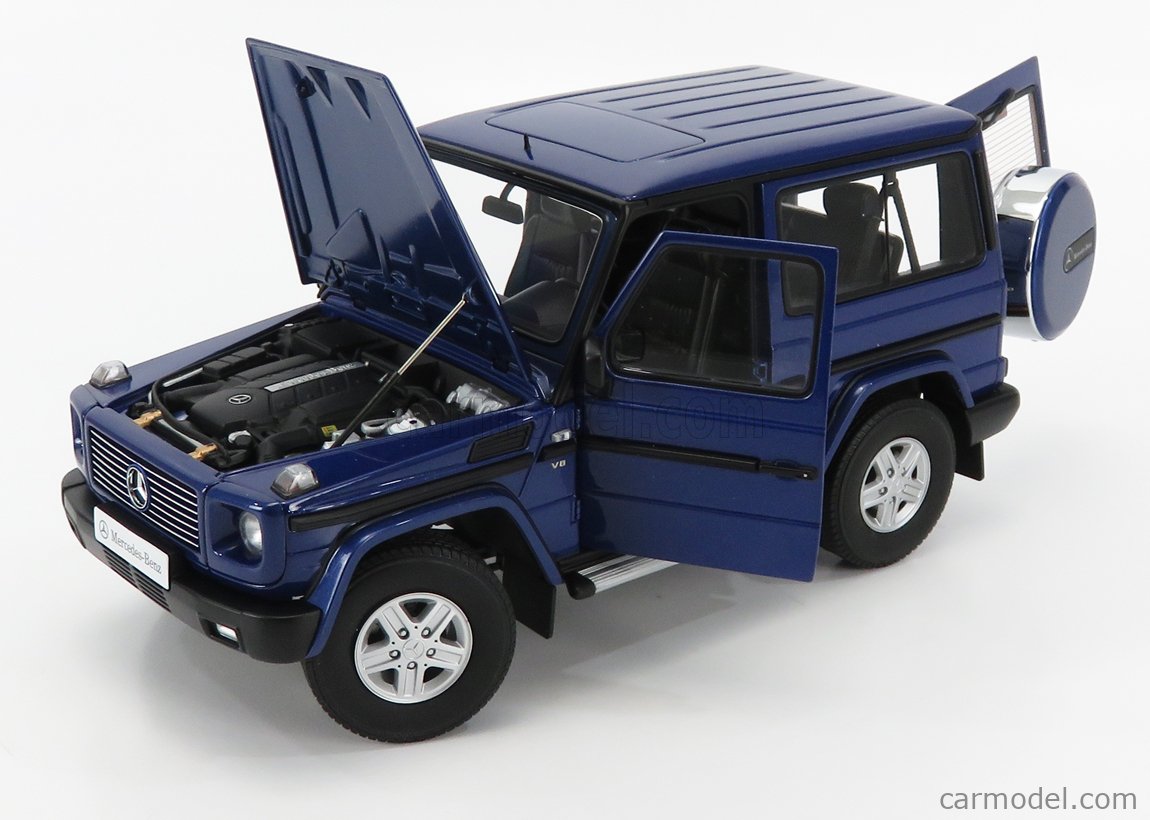 AUTOART 76114 Scale 1/18 | MERCEDES BENZ G-CLASS G500 V8 2013 BLUE
