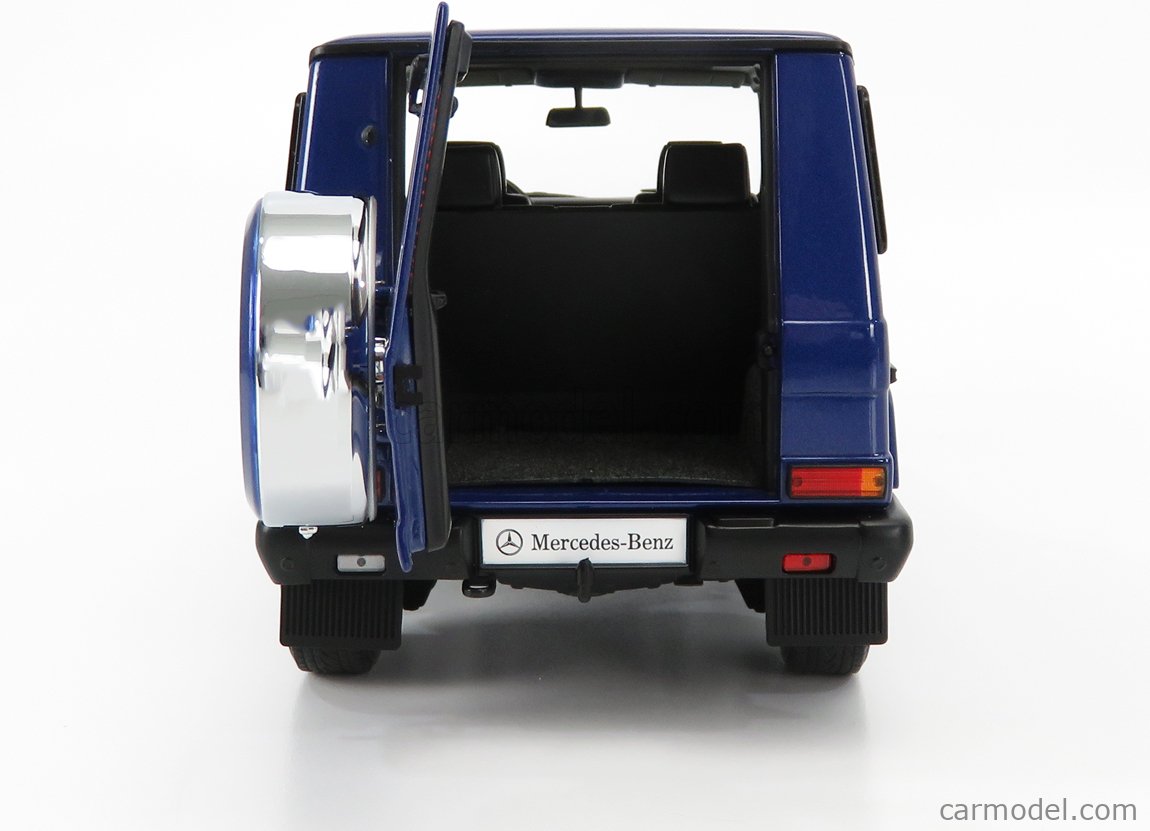 AUTOART 76114 Scale 1/18 | MERCEDES BENZ G-CLASS G500 V8 2013 BLUE