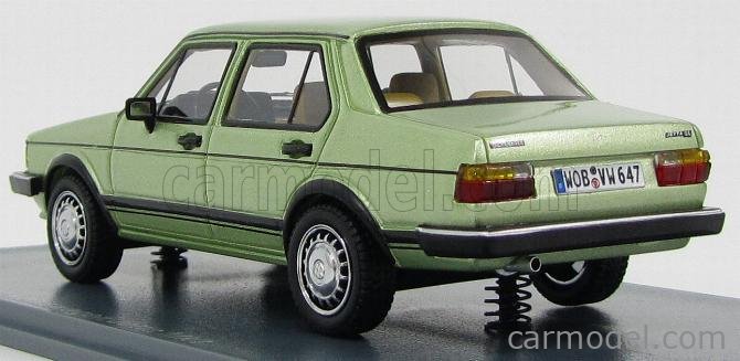 NEO SCALE MODELS NEO43647 Echelle 1/43 | VOLKSWAGEN JETTA MK1 4-DOOR ...