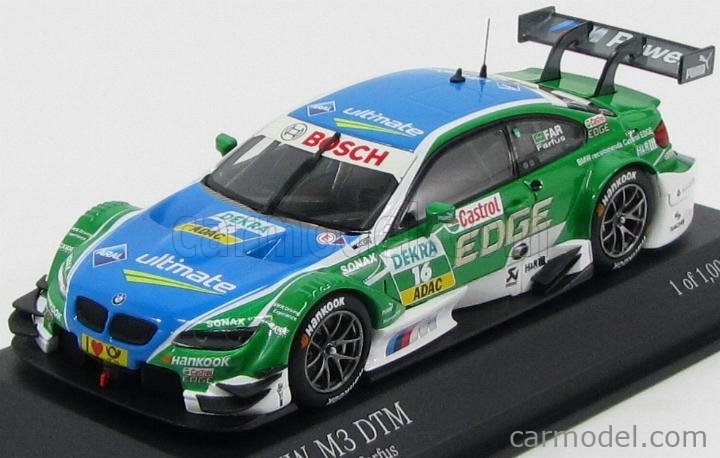 MINICHAMPS 410122216 Scale 1/43 | BMW 3-SERIES M3 TEAM RBM MAMPAEY N 16 ...