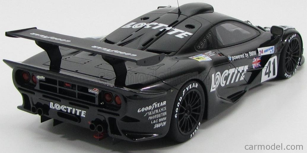 HPI-RACING HPI8864 Masstab: 1/18 | McLAREN F 1 GTR TEAM GULF DAVIDOFF N ...
