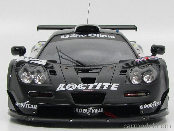 HPI-RACING HPI8864 Masstab: 1/18 | McLAREN F 1 GTR TEAM GULF DAVIDOFF N ...