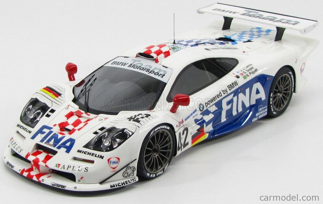 HPI-RACING HPI8863 Scale 1/18 | McLAREN F-1 GTR TEAM BMW MOTORSPORT ...
