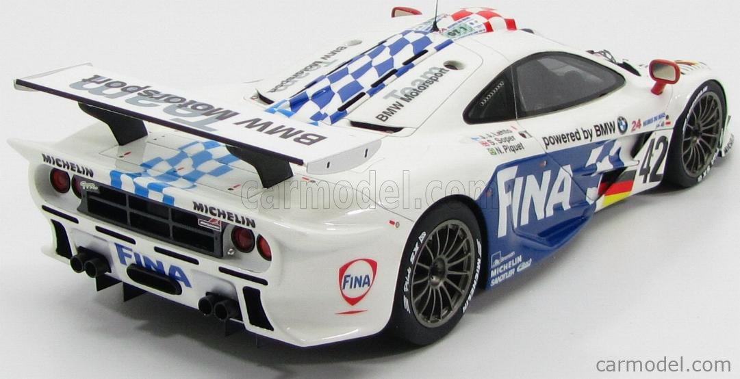 HPI-RACING HPI8863 Scale 1/18 | McLAREN F-1 GTR TEAM BMW MOTORSPORT ...