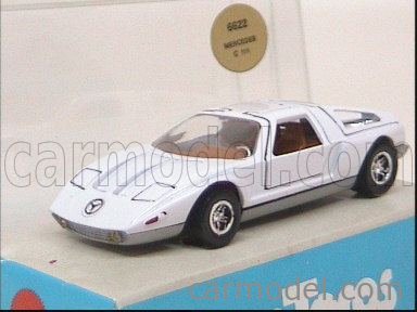 MEBETOYS MATTEL 6622 Scale 1/43 | MERCEDES BENZ C111 WHITE
