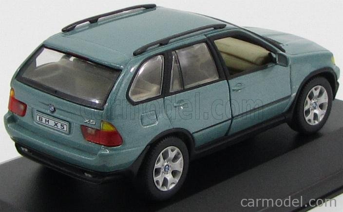 HONGWELL 64875 Escala 1/43 | BMW X5 (E53) 1999 - CON VETRINA - WITH ...