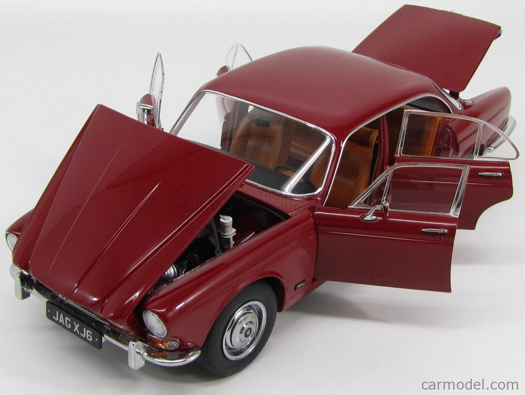 PARAGON-MODELS 2011002L Scale 1/18 | JAGUAR XJ6 2.8 LITRE I SERIES LHD ...