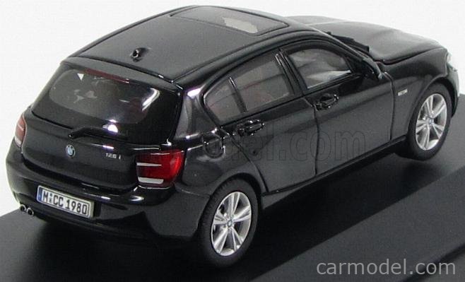 JADI 0910048 Scale 1/43 | BMW 1-SERIES 125i (F20) 2011 BLACK