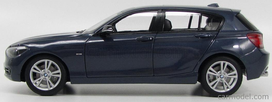 PARAGON-MODELS 0970059 Echelle 1/18 | BMW 1-SERIES 125i (F20) 2011 MIDNIGHT BLUE MET