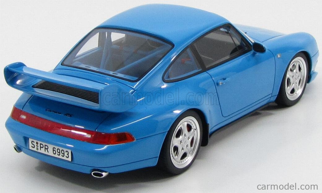 GT-SPIRIT GT005CS Scale 1/18 | PORSCHE 911 993 RS CLUB SPORT 1995 LIGHT ...