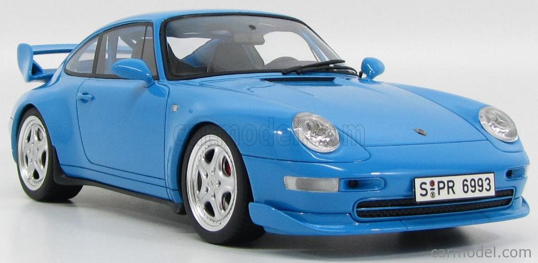 GT-SPIRIT GT005CS Scale 1/18 | PORSCHE 911 993 RS CLUB SPORT 1995 LIGHT ...