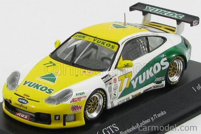 MINICHAMPS 400036977 Scale 1/43 | PORSCHE 911 996 GTS TEAM RWS ...