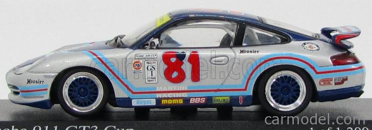 MINICHAMPS 400036981 Masstab: 1/43 | PORSCHE 911 996 GT3CUP TEAM G&W ...