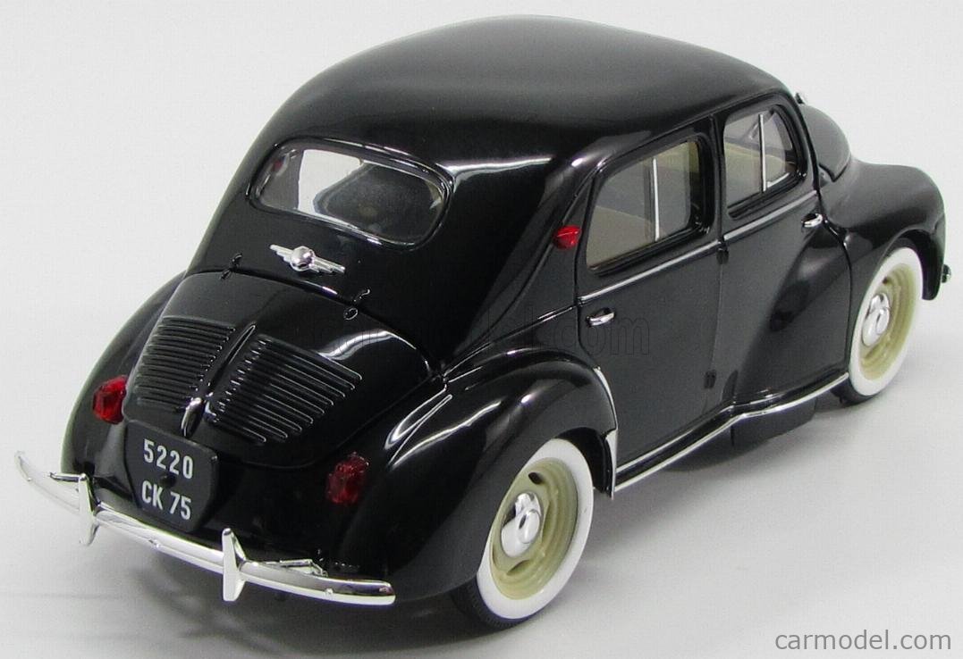 NOREV 180009 Scale 1/18 | RENAULT 4CV 1954 BLACK