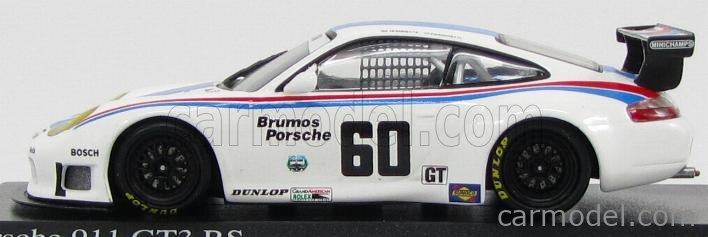 MINICHAMPS 400046960 Scale 1/43 | PORSCHE 911 996 GT3RS BRUMOS N 60 ...