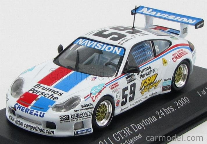 MINICHAMPS 430006959 Scale 1/43 | PORSCHE 911 996 GT3R BRUMOS N 59 24h ...