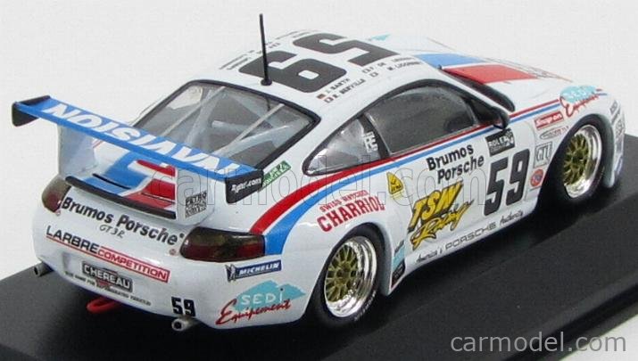 MINICHAMPS 430006959 Scale 1/43 | PORSCHE 911 996 GT3R BRUMOS N 59 24h ...