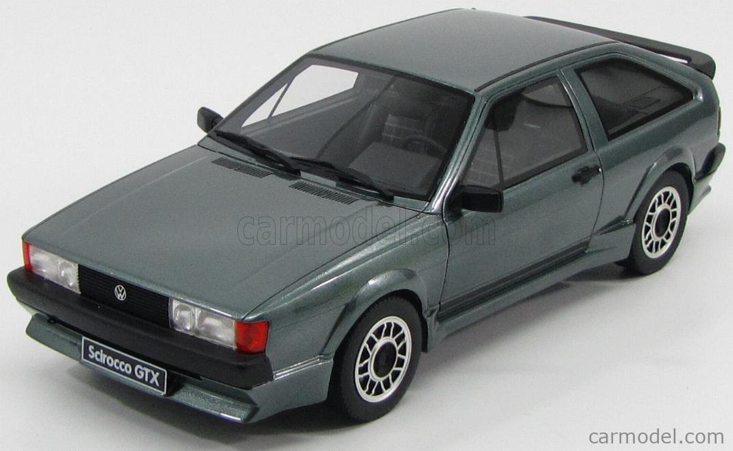 OTTO-MOBILE OT536 Escala 1/18 | VOLKSWAGEN SCIROCCO GTX KAMEI 1984 GREY MET