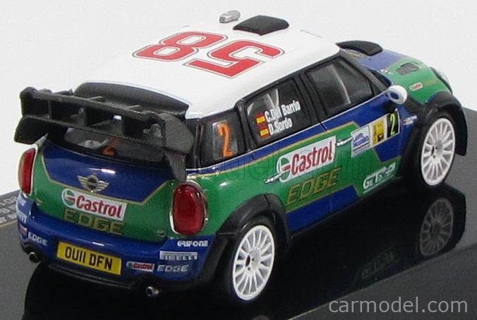IXO-MODELS RAM469 Escala 1/43 | MINI COOPER COUNTRYMAN JCW WRC N 2 ...