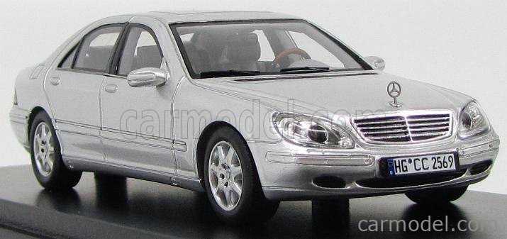 SPARK-MODEL S1062 Scala 1/43 | MERCEDES BENZ S-CLASS S500 (W220) 1998 ...
