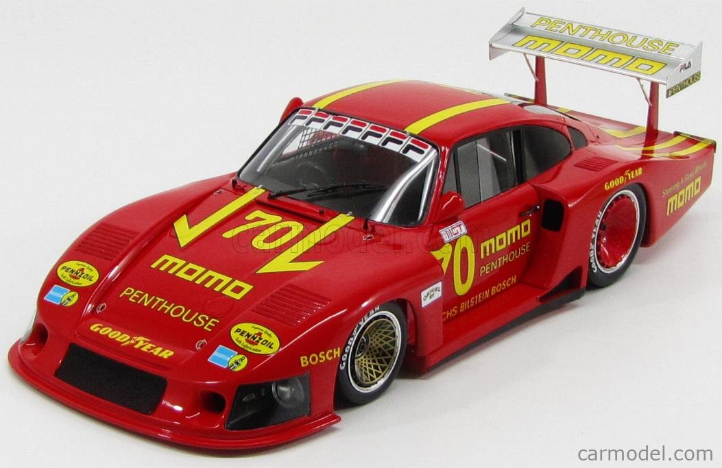 SPARK-MODEL 18S055 Scale 1/18 | PORSCHE 935/78 MOMO N 70 NORISRING 1981 ...