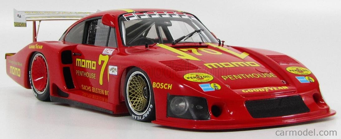 SPARK-MODEL 18S055 Scale 1/18 | PORSCHE 935/78 MOMO N 70 NORISRING 1981 ...
