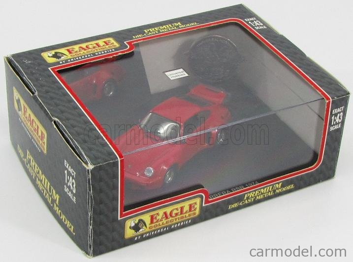 UNIVERSAL HOBBIES UH3677 Scale 1/43 | PORSCHE 911 CARRERA RSR 1974 RED