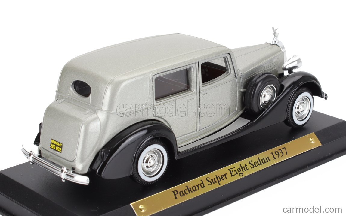 EDICOLA DT02-ABVDE129 Масштаб 1/43 | PACKARD SUPER EIGHT SEDAN 1937 ...
