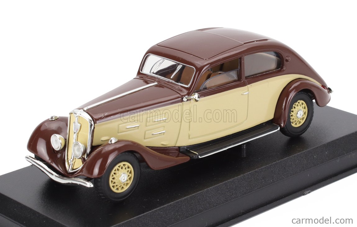 EDICOLA DT03-ABVDE137 Scale 1/43 | PEUGEOT 601 COACH FUSELE 1934 BROWN ...
