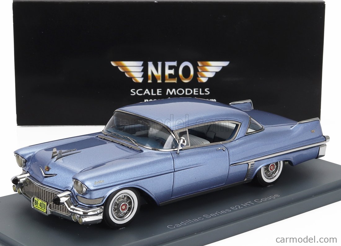 NEO SCALE MODELS NEO44079 Scale 1/43 | CADILLAC SERIES 62 HARD-TOP 1957 ...