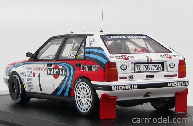 HPI-RACING HPI8284 Echelle 1/43 | LANCIA DELTA HF INTEGRALE 16V MARTINI ...
