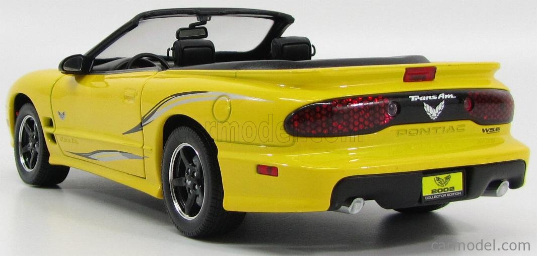LUCKY-DIECAST LCD92387Y Scale 1/18 | PONTIAC FIREBIRD TRANS AM ...