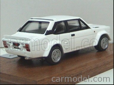 MDS RACING R32 Echelle 1/43 | FIAT 131 ABARTH ROAD CAR (STRADALE) WHITE