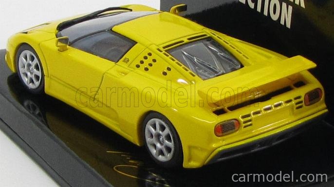 MINICHAMPS 510430012 Scale 1/43 | BUGATTI EB110 1994 - PERSONAL CAR ...