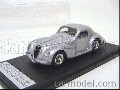 MDS RACING R71 Scale 1/43 | ALFA ROMEO 2500 SS COUPE TOURING SILVER