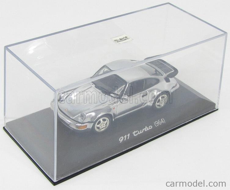 MINICHAMPS 66079 Scale 1/43 | PORSCHE 911 964 TURBO 1990 ( missing left ...