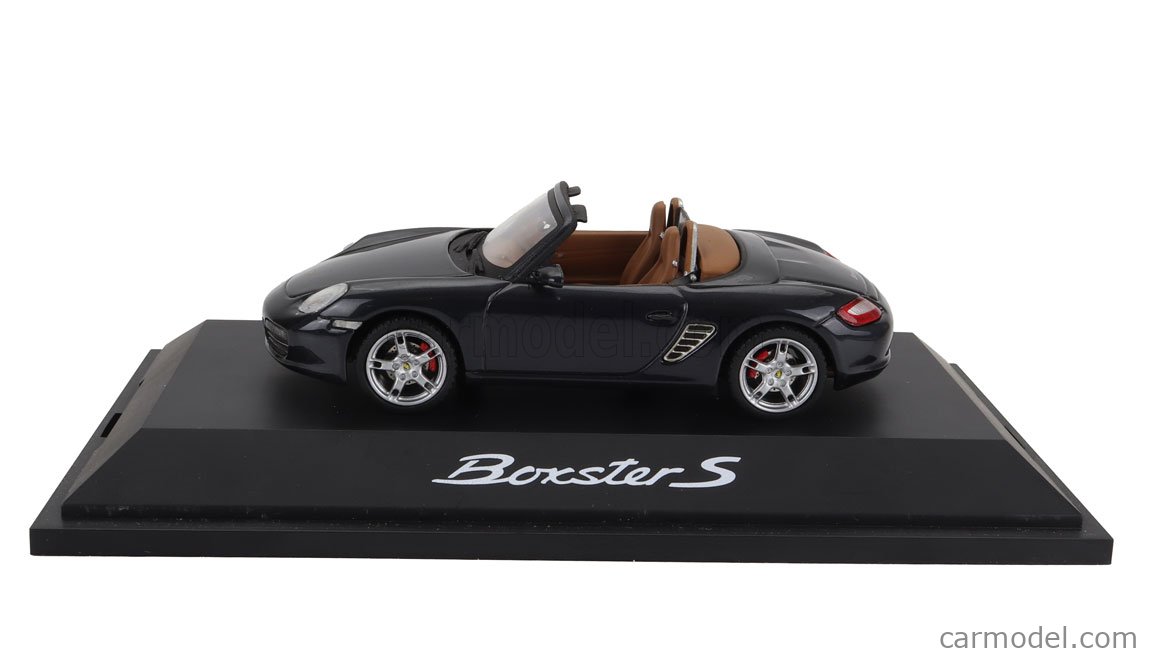SCHUCO WAP02020315 Echelle 1/43 | PORSCHE BOXSTER S 987 SPIDER 2005 ...